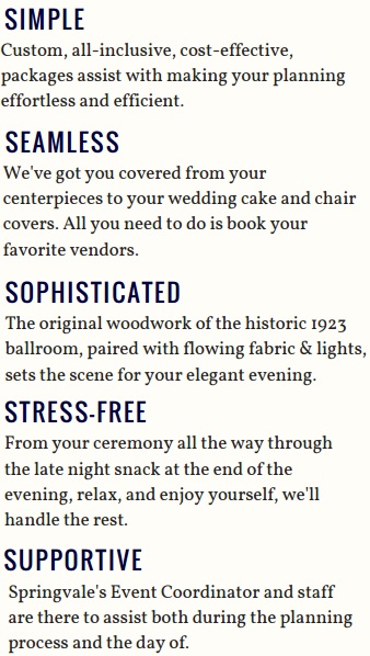 Springvale Ballroom - Springvale Golf Course