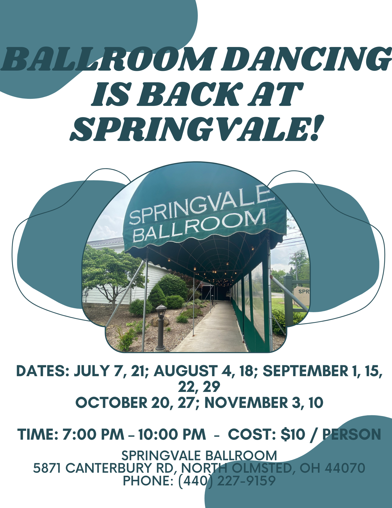 Ballroom Dancing - Springvale Golf Course