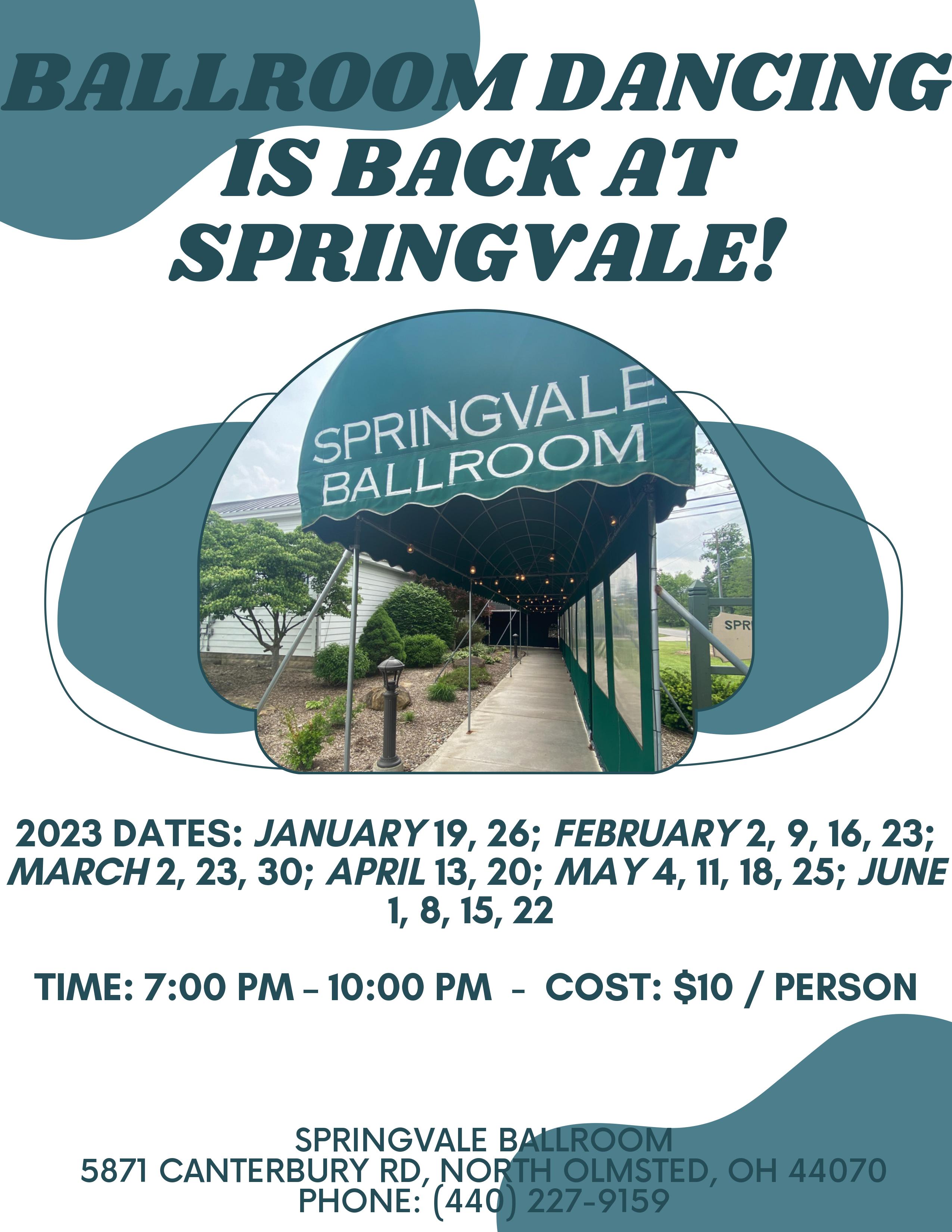 Springvale Ballroom - Springvale Golf Course