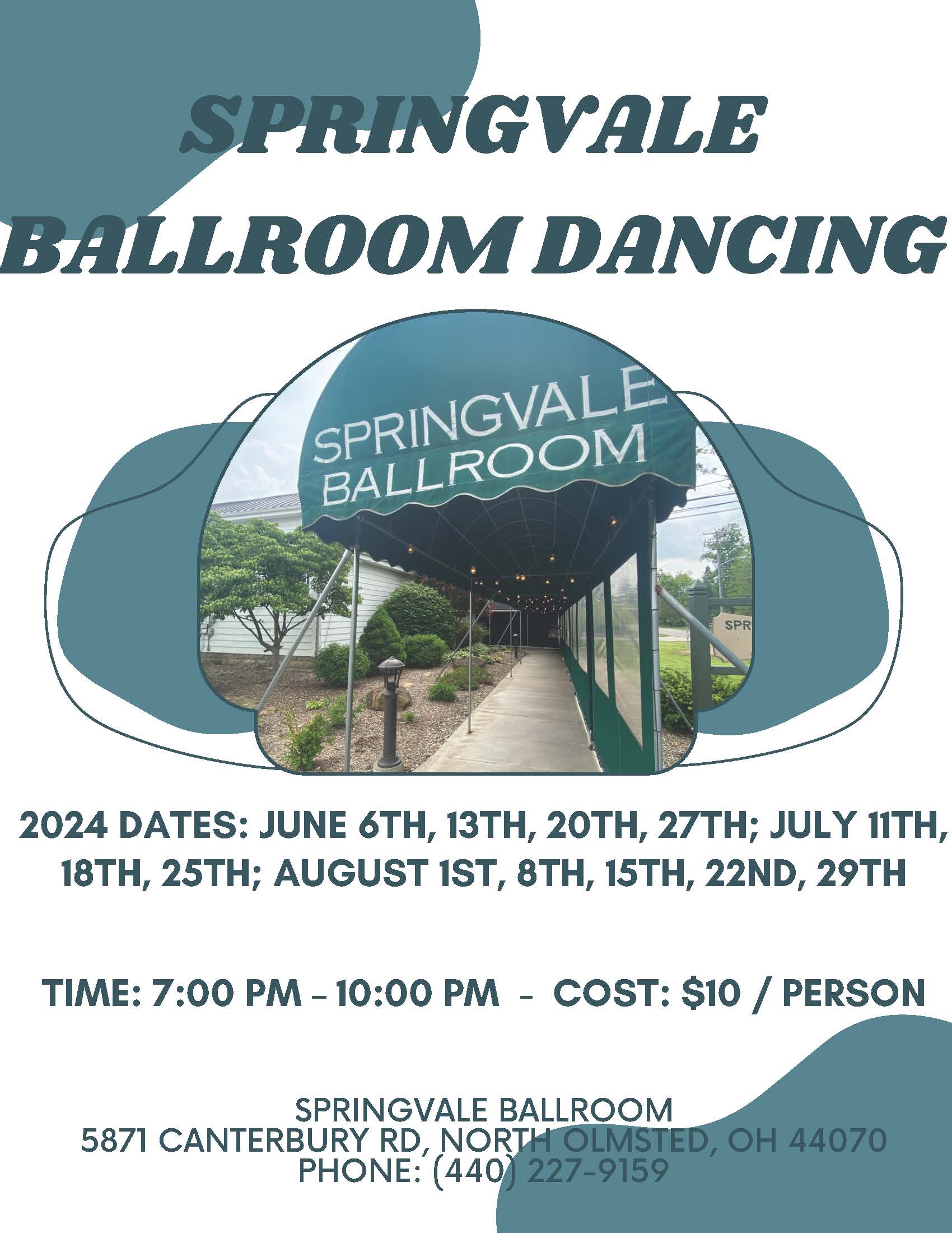 Ballroom Dancing - Springvale Golf Course
